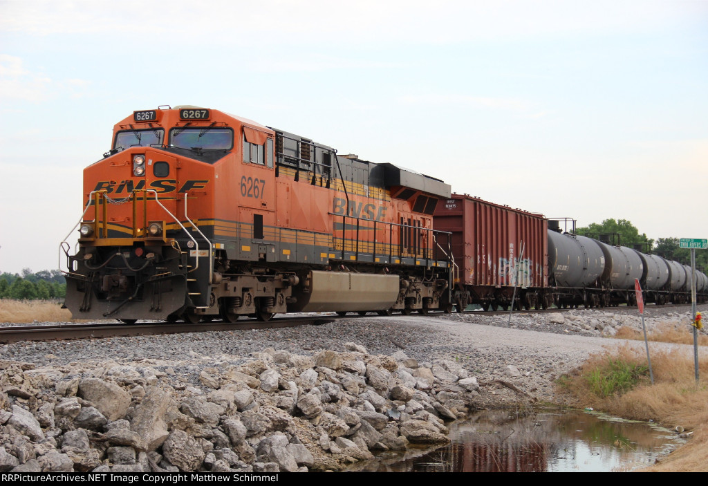 BNSF 6267 - DPU